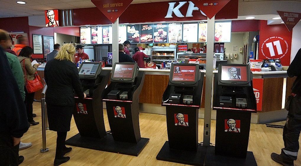 KFC Plans To Have 5,000 Stores With Kiosks By 2020 - The Ashton Report