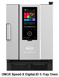 Unox Introduced The First Combi With Integrated Microwave Cooking, The ...